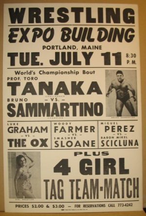 Bruno Sammartino - Ring Memorabilia