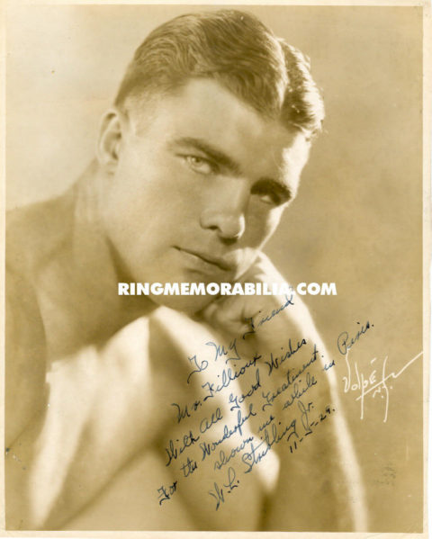 Gone But Not Forgotten - Ring Memorabilia